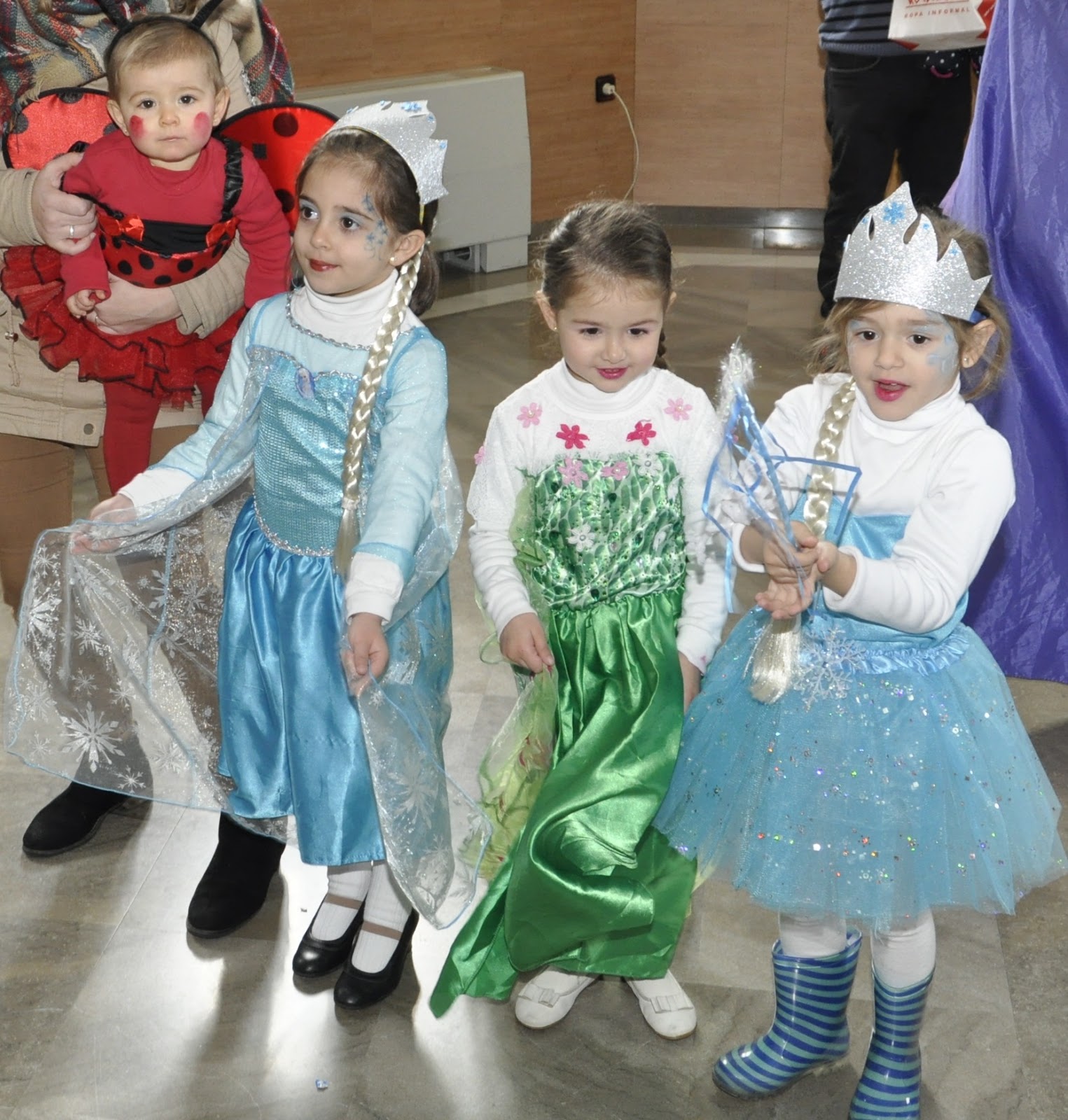 Nuestras cositas de la Ludo: Vaya personajes!