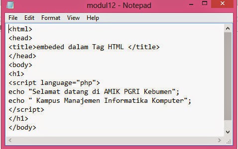 Modul 1 | Berbagi itu Indah....
