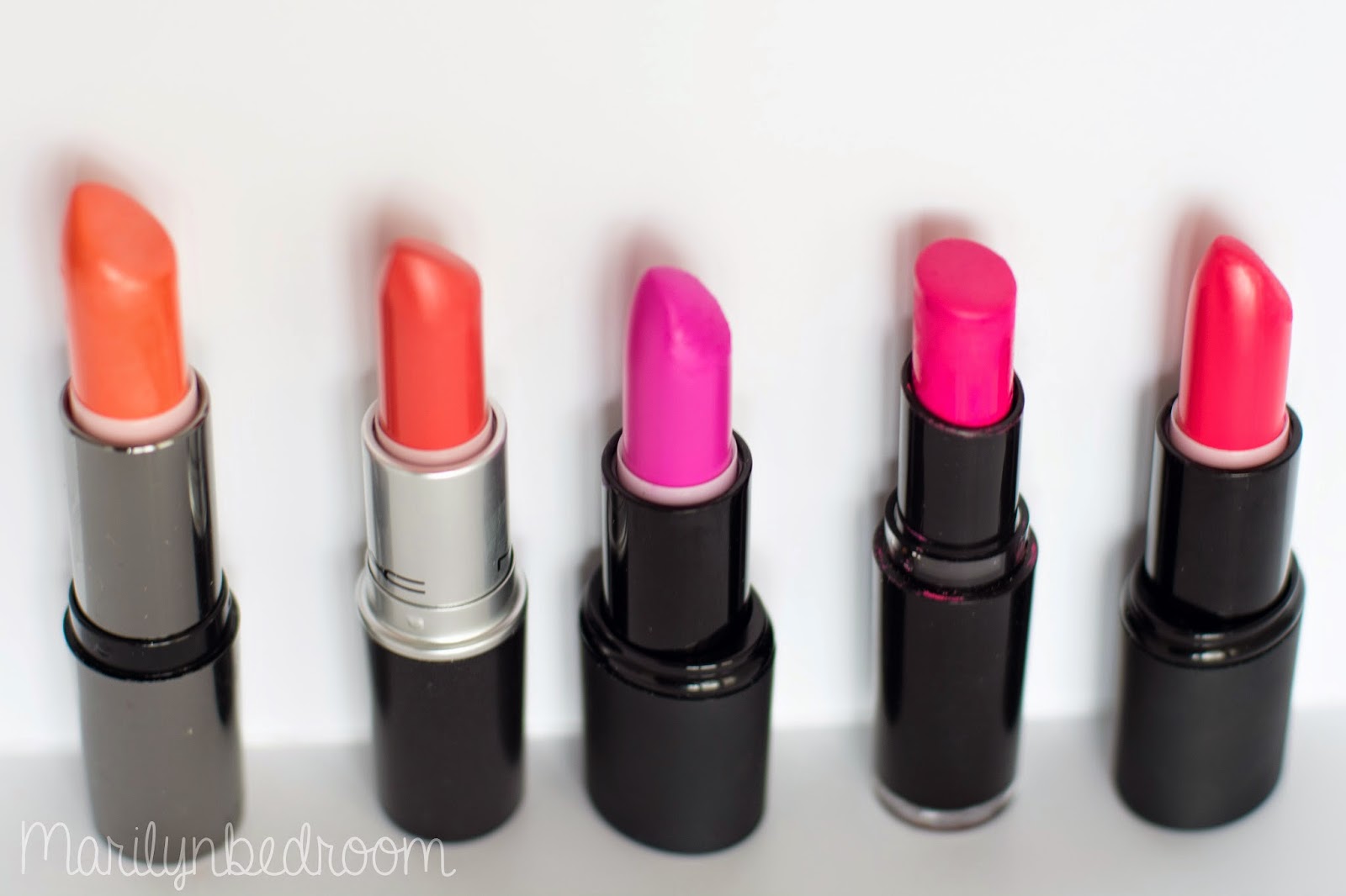 Mis 5 labiales corales-rosados para primavera-verano 2014 - Marilyn