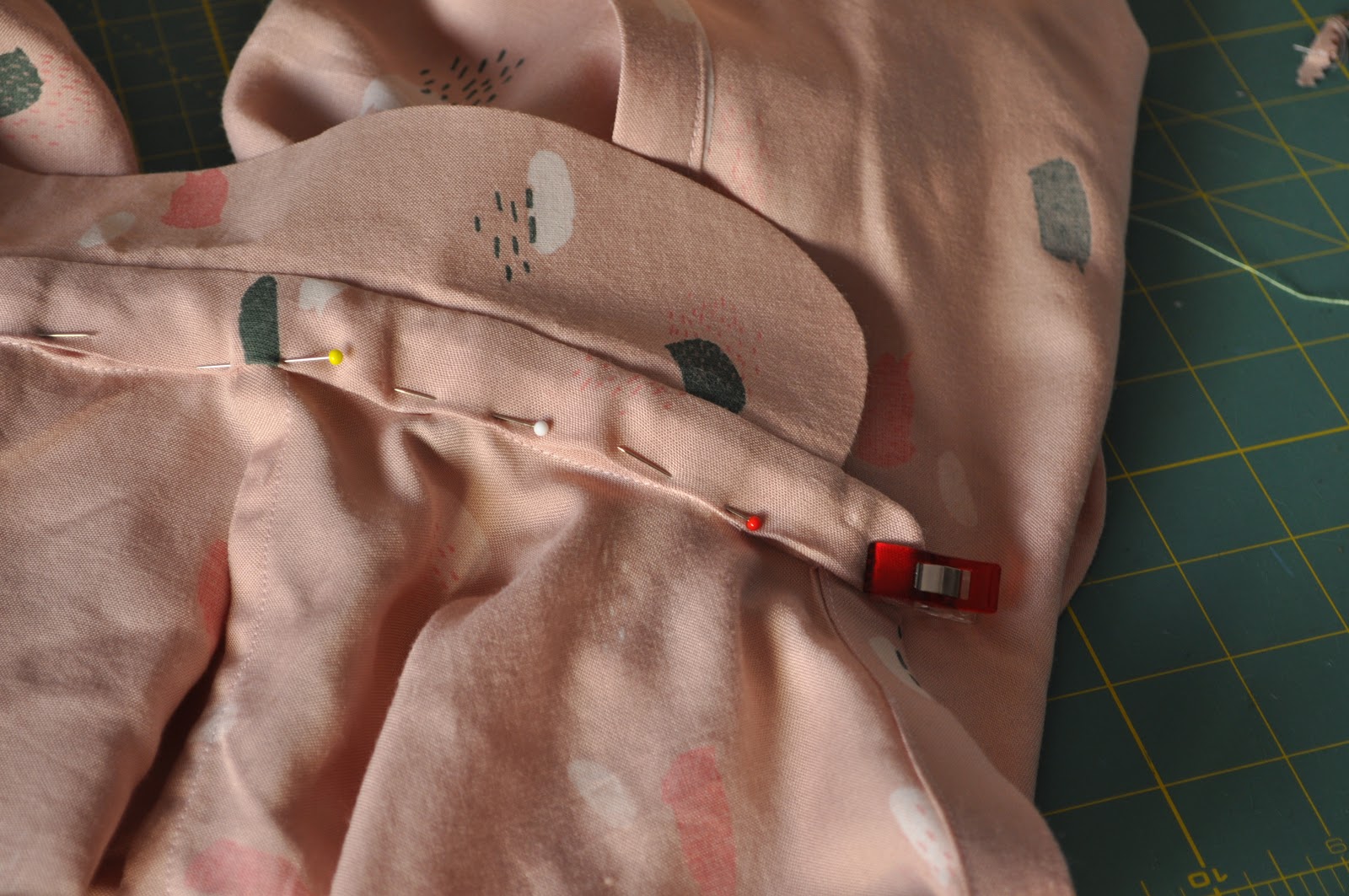 {technique} How I sew a collar