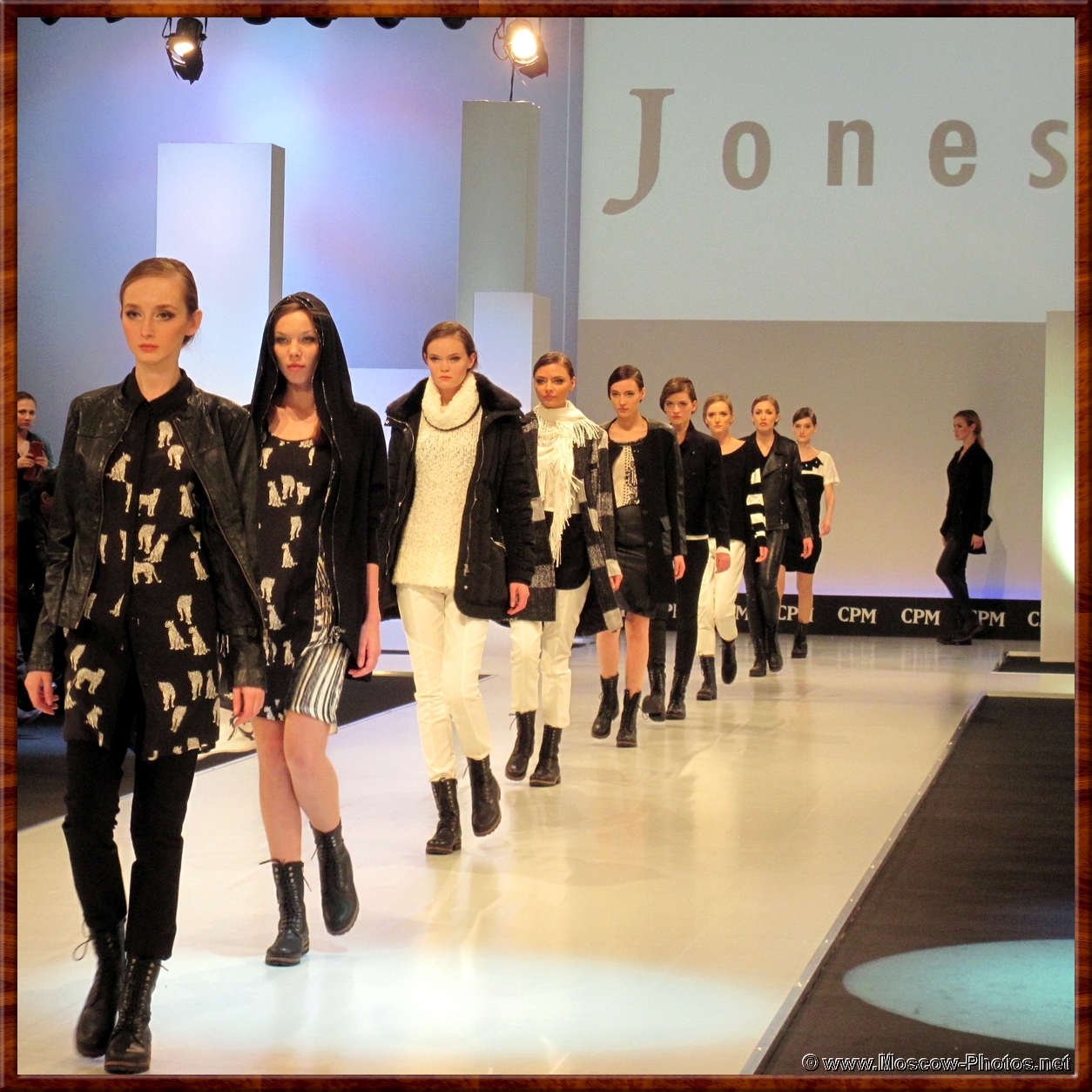 Jones Luxury Clothing at Collection Premiere Moscow (CPM) | Moscow ...
