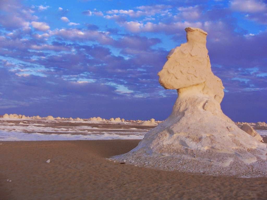 Sahara el Beyda: The White Desert of Egypt ~ Kuriositas