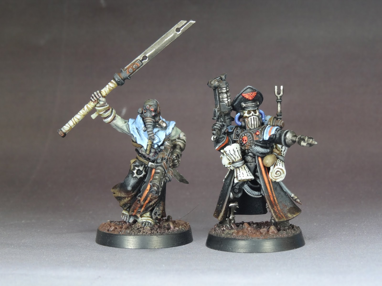 The journey of a rogue trader... (new with Imperial knight wardens !)