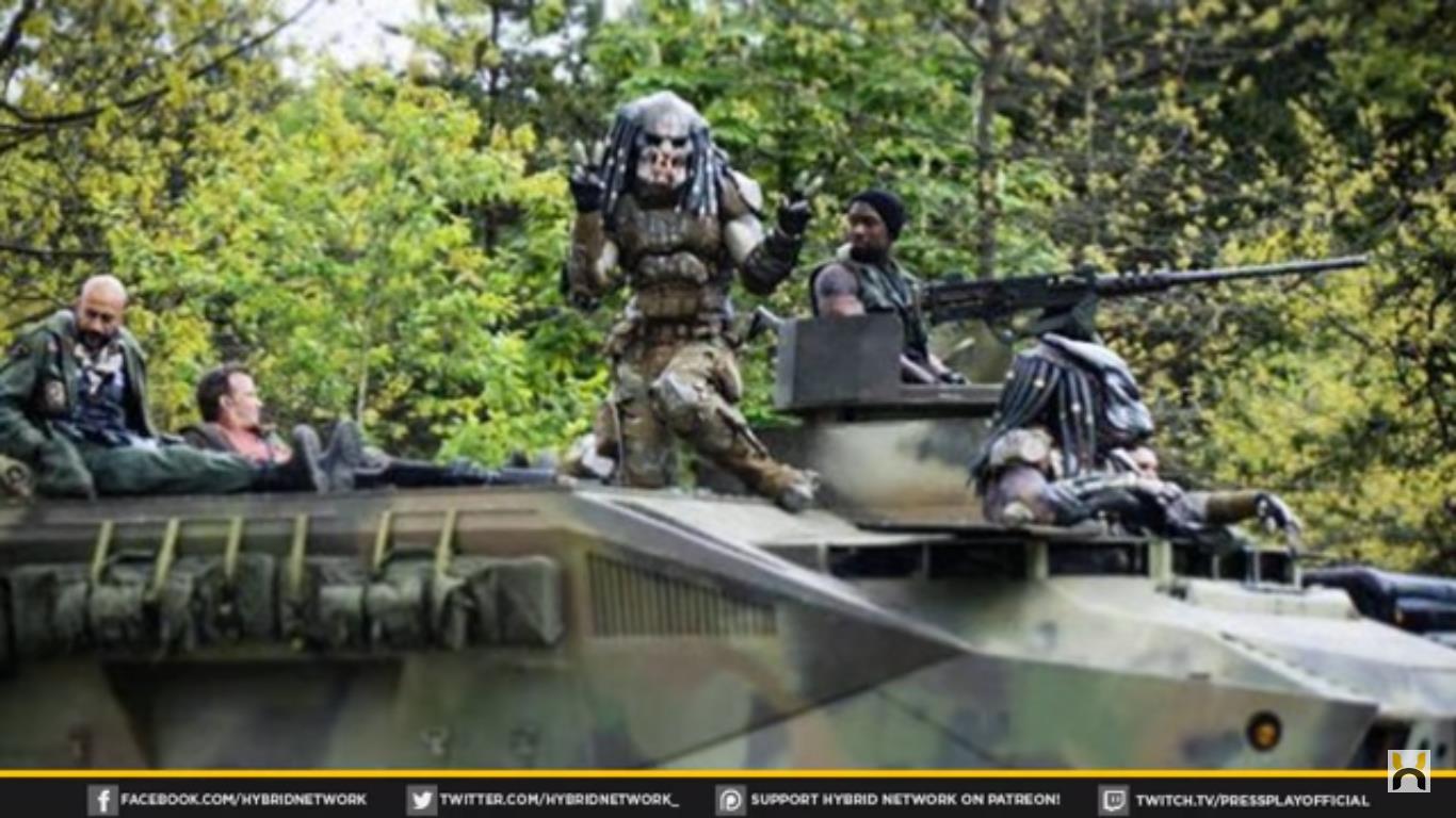 SNEAK PEEK : "The Predator" - Leaked Set Images