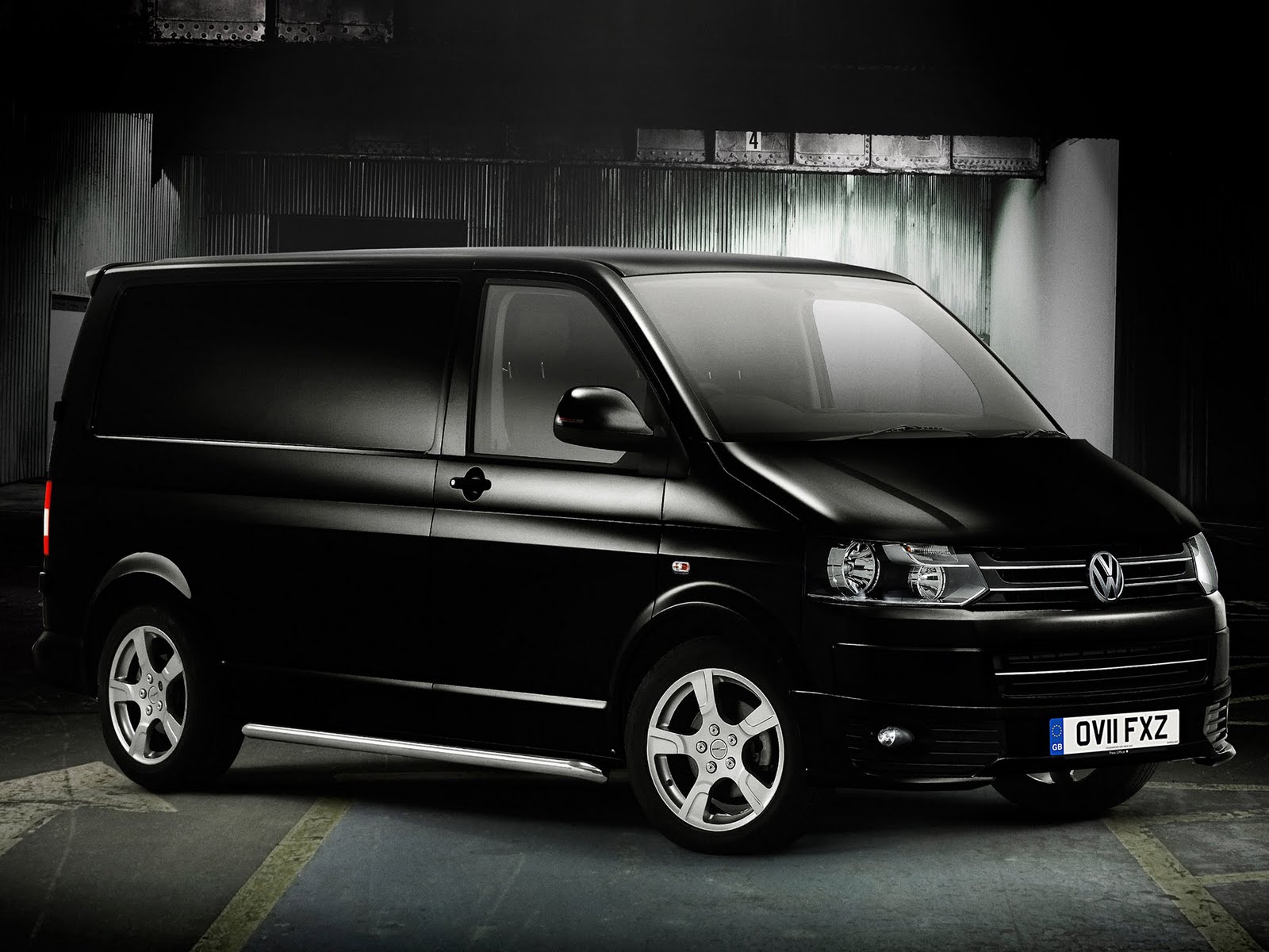 Booms Blog: VW mostra a T5 Sportline