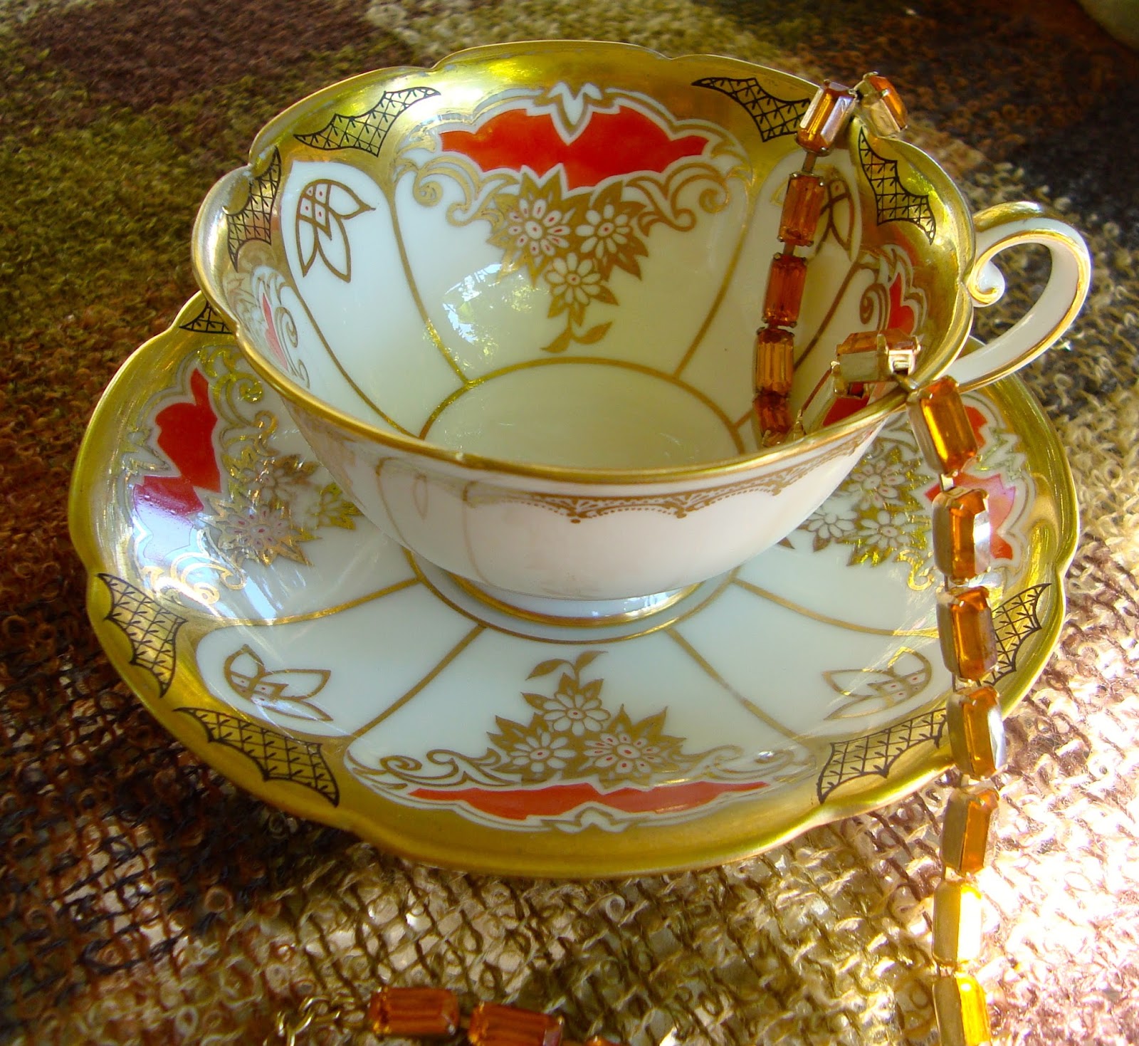 Martha's Favorites: LEARNING LESSONS AND SHOWING OFF TEA CUPS!