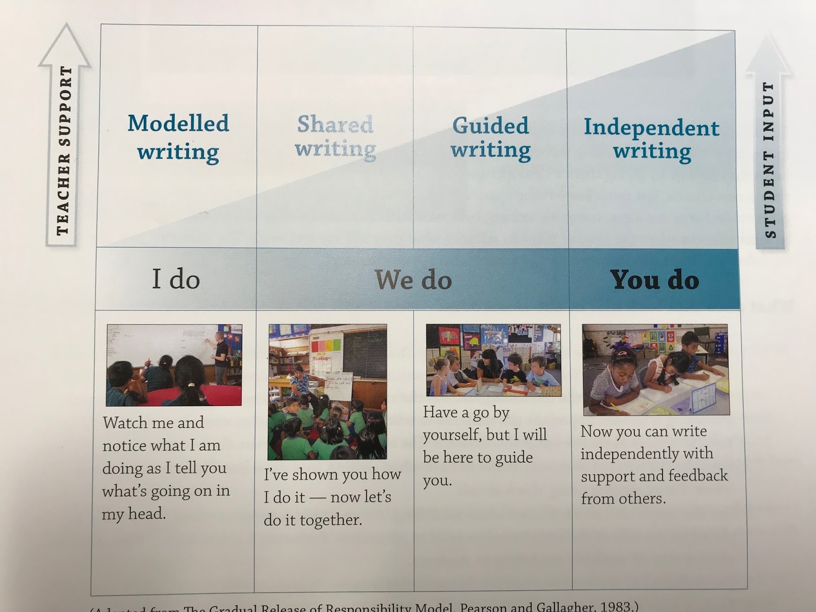 Stuff and Nonsense...: Reading - The Writing Book