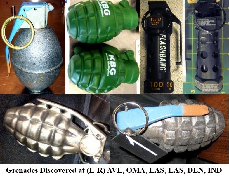 TSA Week in Review: Concealed Non-Metallic Dagger Discovered Using ...