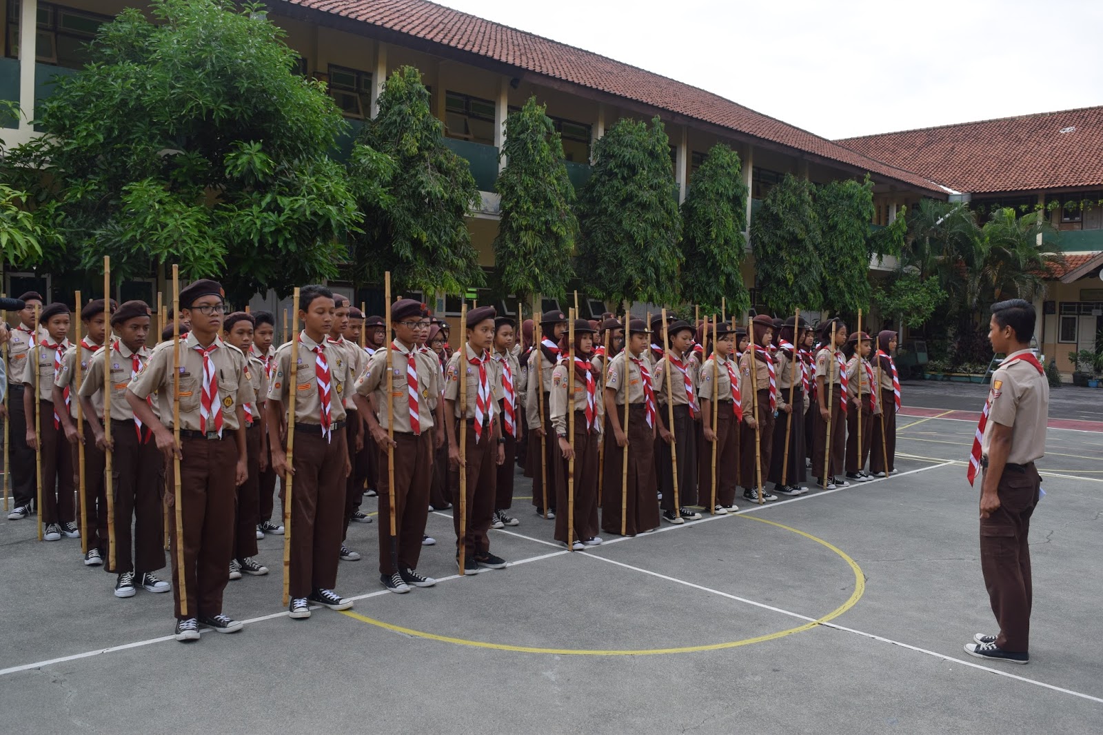 Diklat Dewan Penggalang Di Candi Sukuh, Karanganyar – School