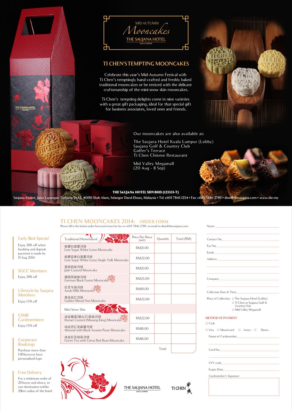 CHASING FOOD DREAMS: Ti Chen, The Saujana Hotel Kuala Lumpur: Mid ...