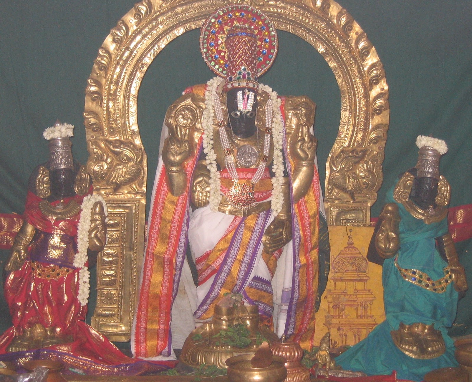 Temple, Travel and Sport: Vandiyur Veera Raghava Perumal Temple