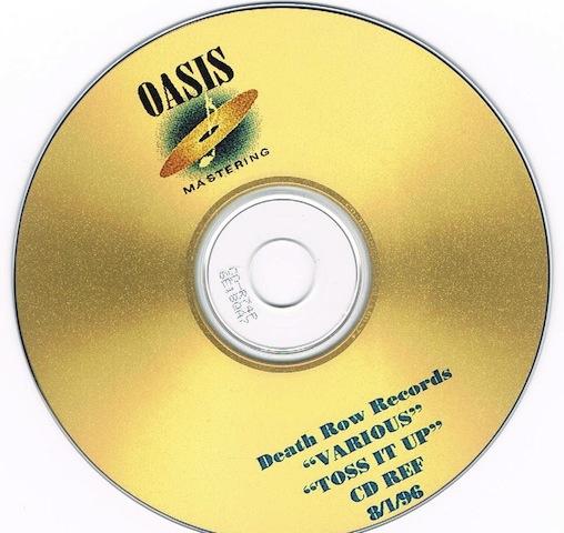 THE CRACK FACTORY 2Pac Toss It Up Remix Promo CDR 1996 Y2H INT the-crack-factory-2pac-toss-it-up-remix-promo-cdr-1996-y2h-int