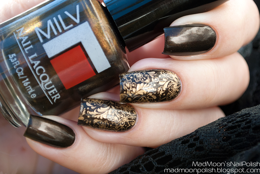 Milv Умбра №57 и слайдер-дизайн Milv S153