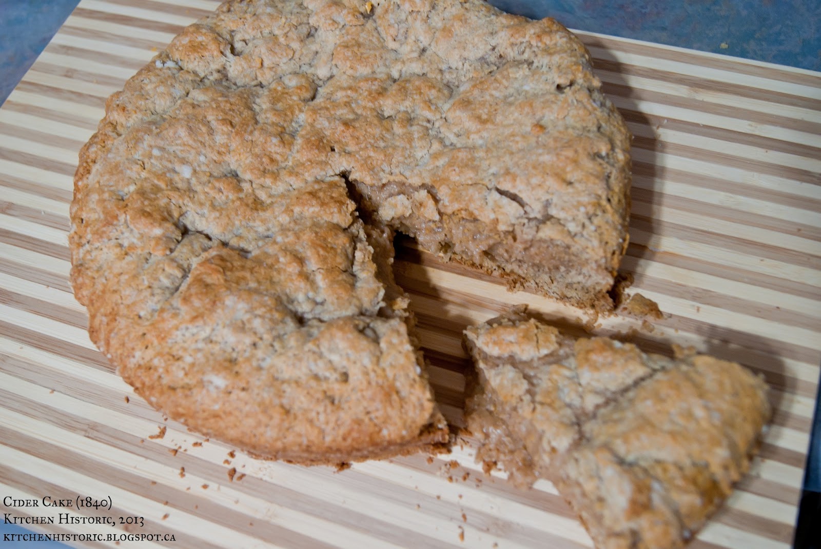 Kitchen Historic: Cider Cake (1840)