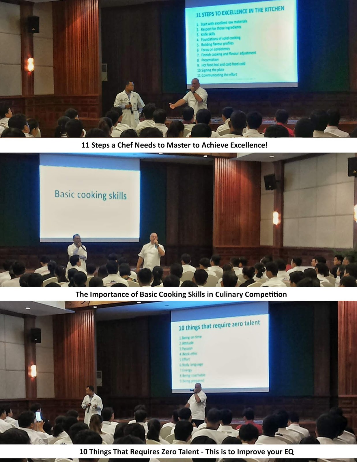 Enter The Dragan (special interview with Chef Dragan Unic of WACS ...