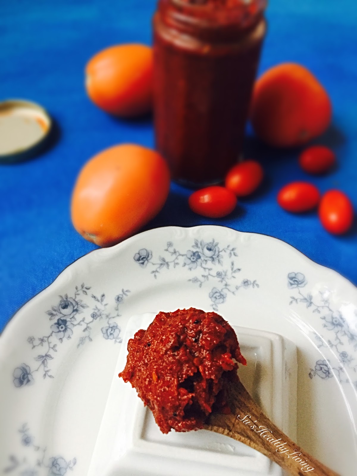 Su'sHealthyLiving: Tomato Pickle