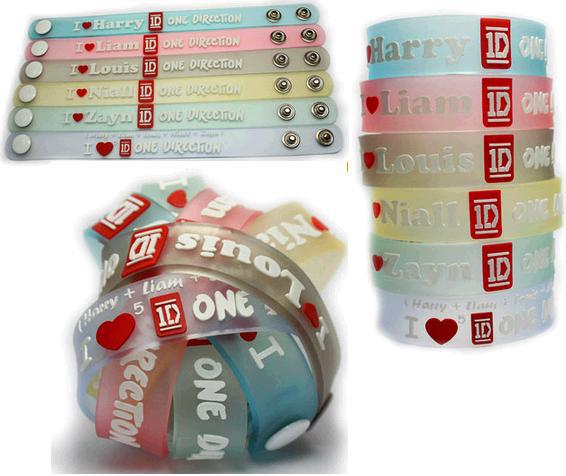 Wristband And More: One Direction