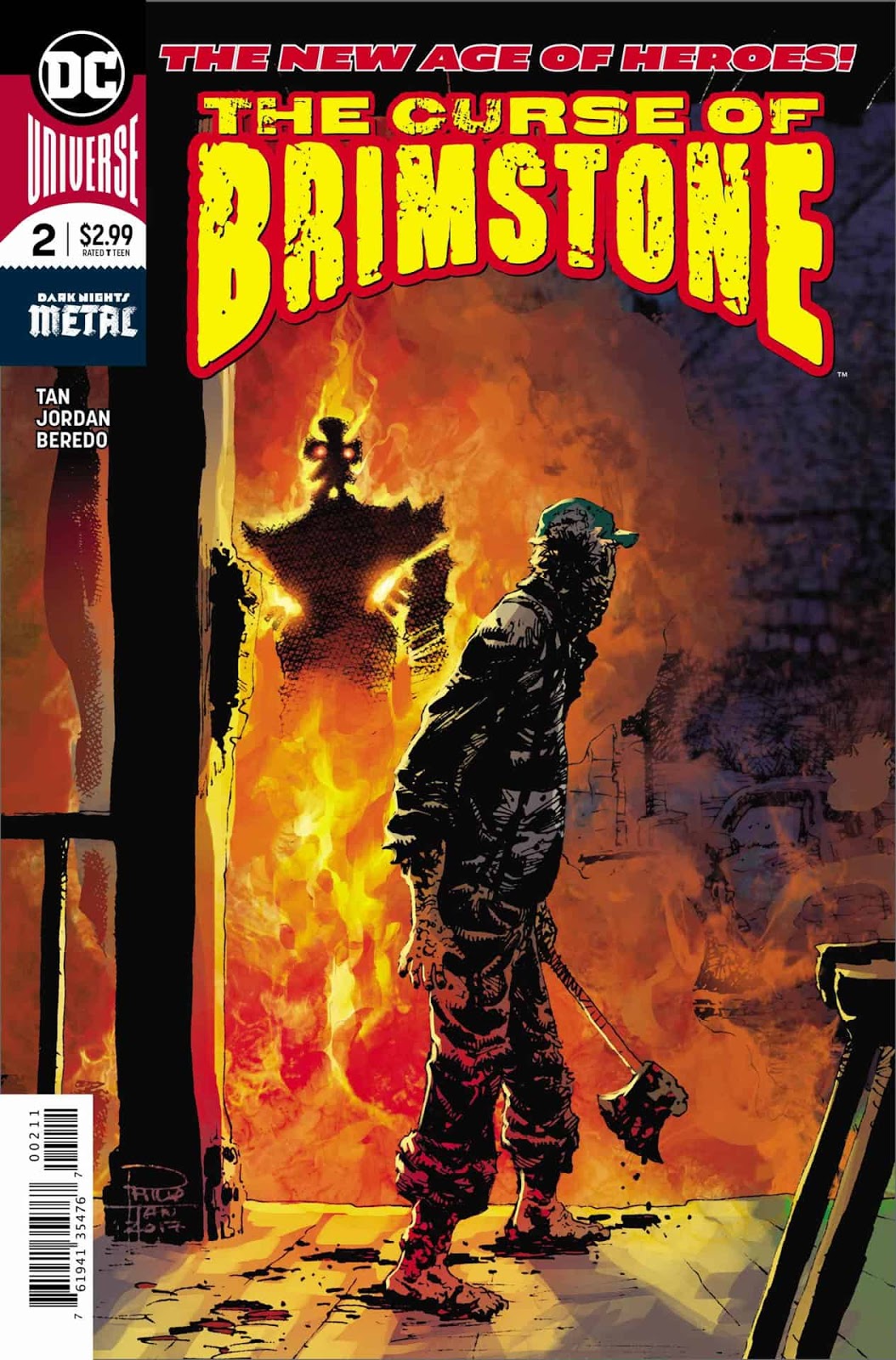 Comic Obsessed.: The Curse of Brimstone #2 Preview