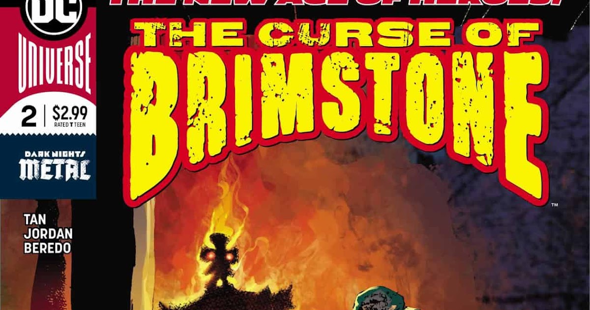 Comic Obsessed.: The Curse of Brimstone #2 Preview