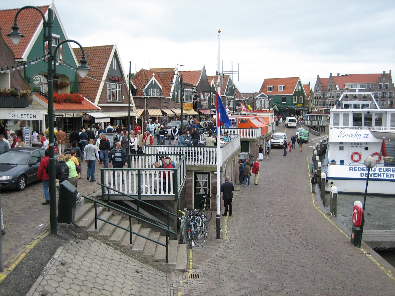 Holanda: Fish & Chips em Volendam