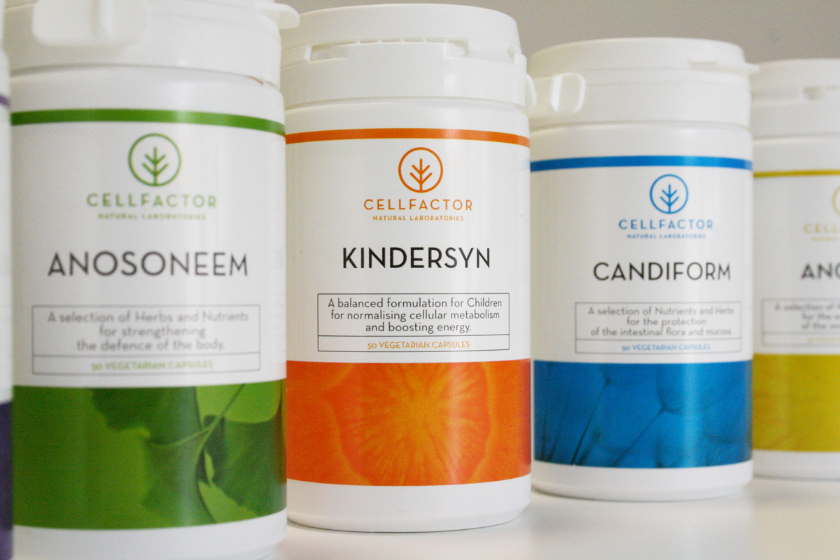 Natural Laboratories Cellfactor – Packaging Of The World