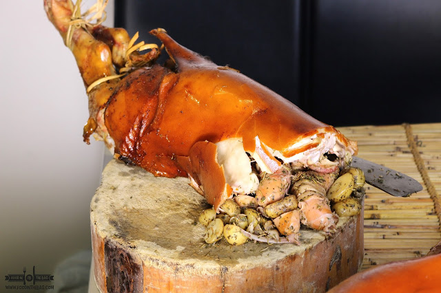 LEONARDO'S LECHON at 49B Heirloom Kitchen: Getting a preview of The ...