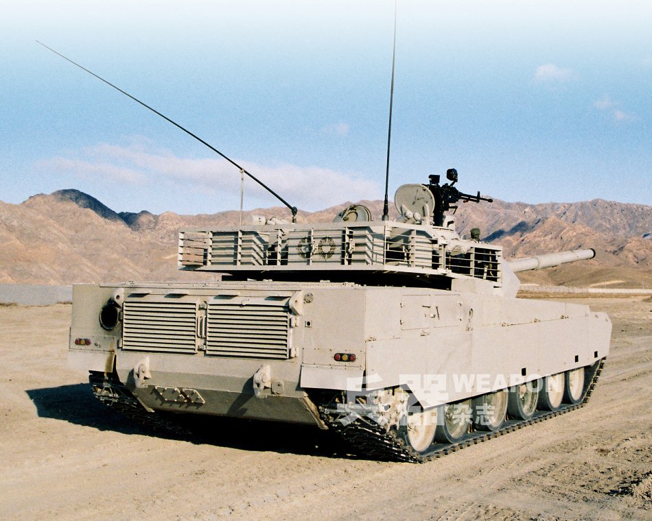 THAIDEFENSE-NEWS: VT-1A Main Battle Tank