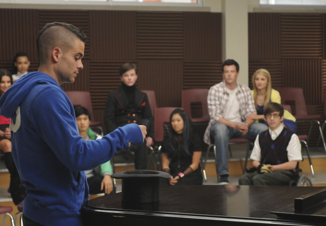 Glee 1x10 – Ballad