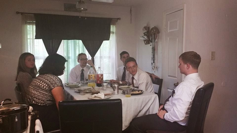 Mormon Missionary & Cancer Survivor!: Sunday Dinner with Sister Norma