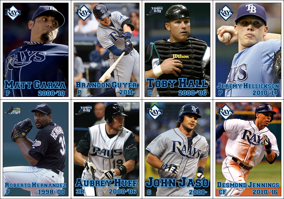 Four Friend's All-Time, All-Star Teams: 2016 Tampa Bay Rays All-Time ...
