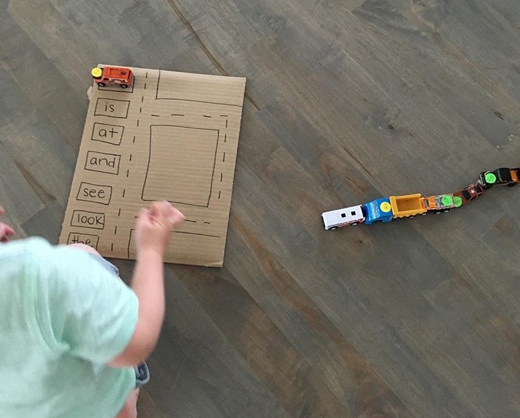 Playful Ways to Practice Sight Words | Busy Hands and Minds