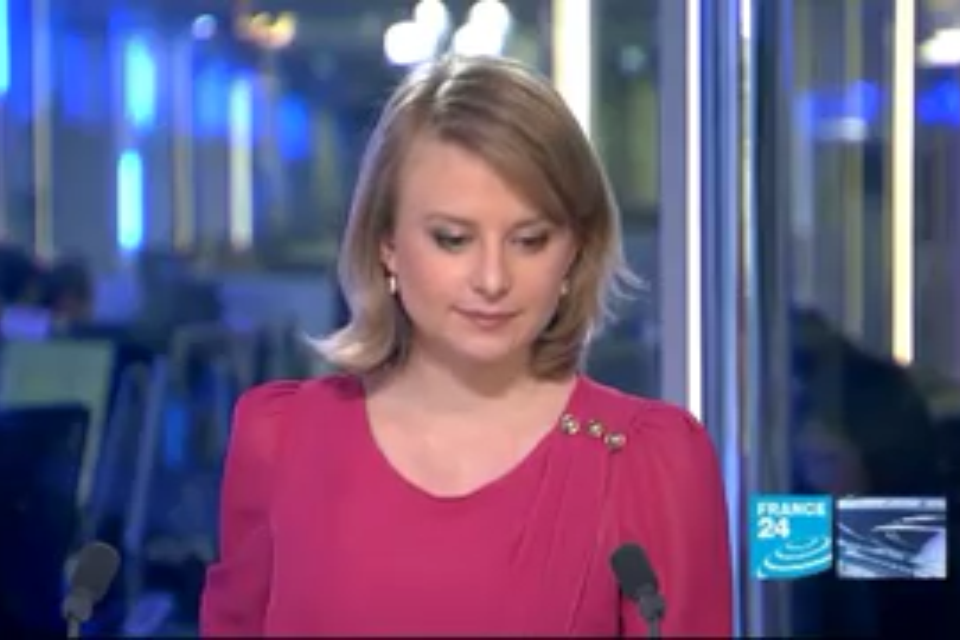 vuesalatele: 2012 02 07 @06H00 - HELEN PERCIVAL, FRANCE 24, THE NEWS