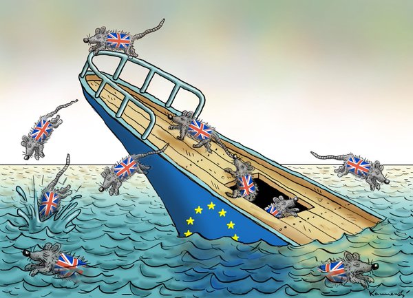 Leuk en Informatief!: Brexit in cartoons!