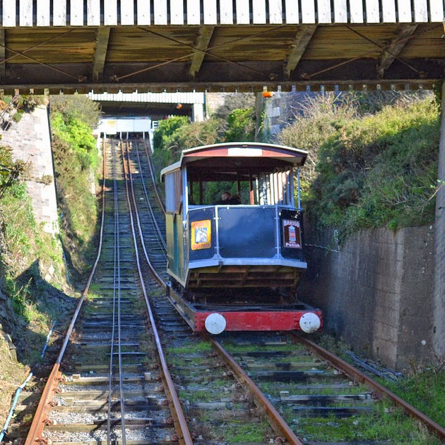 The Railway Photo Blog: The Aberystwyth Cliff Railway