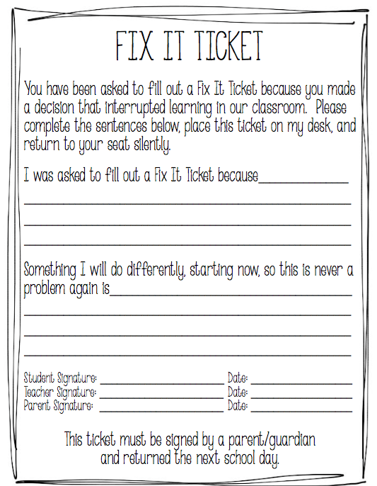 Mrs. Coulon's Class Blog: Rules & Respect Contract