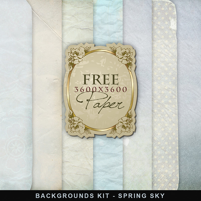 Freebies Backgrounds Kit - Spring Sky:Far Far Hill - Free database of ...