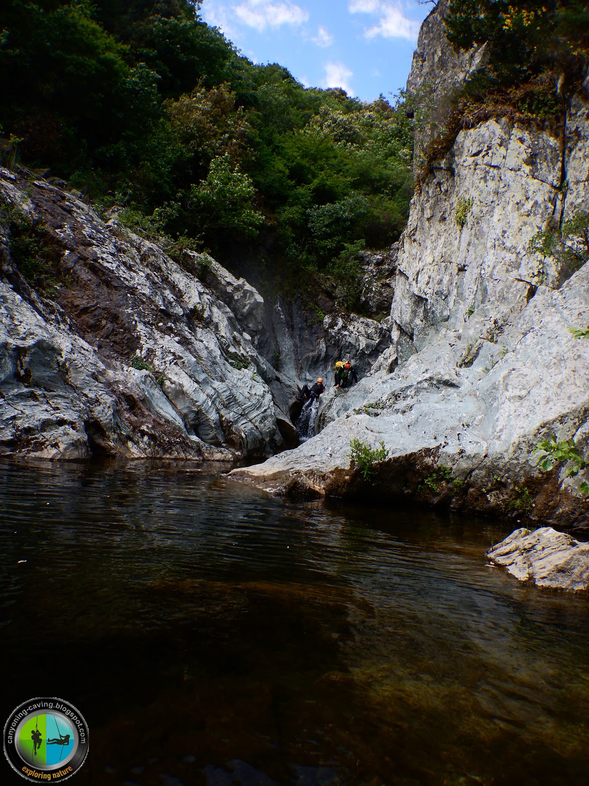 Canyoning - Caving: Φαράγγι Ρακοπόταμου, Μαυροβούνι