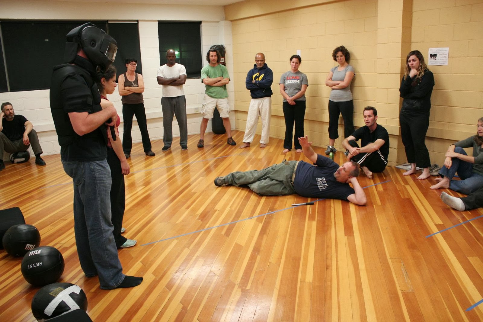 The Heart of the Matter: Chiron Self-Defense Training