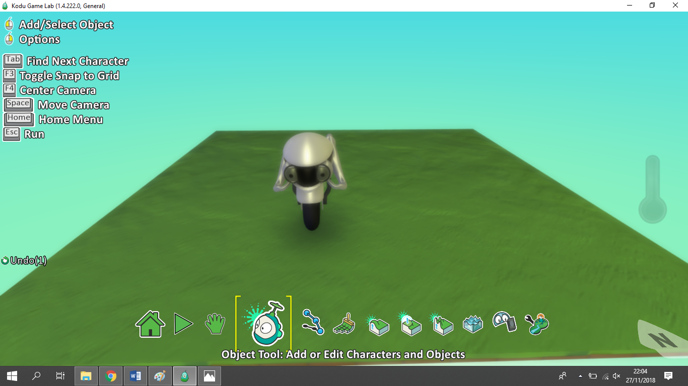 PERSONAL BLOG: Tutorial Membuat Game di Kodu GameLab