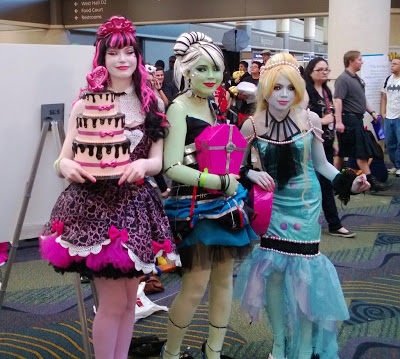 FREAKY JUST GOT FABULOUS: Monster High Cosplay