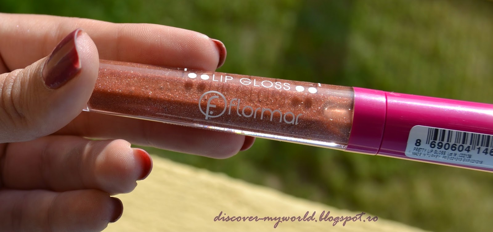 Discover-myworld: Lip Gloss - FLORMAR