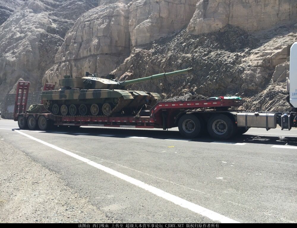 China Defense Blog: Type-96B seen as pillar of nation's tank force