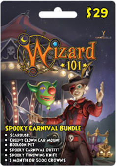 Wizard101 Spooky Carnival Bundle - Swordroll's Blog | Wizard101 & Pirate101
