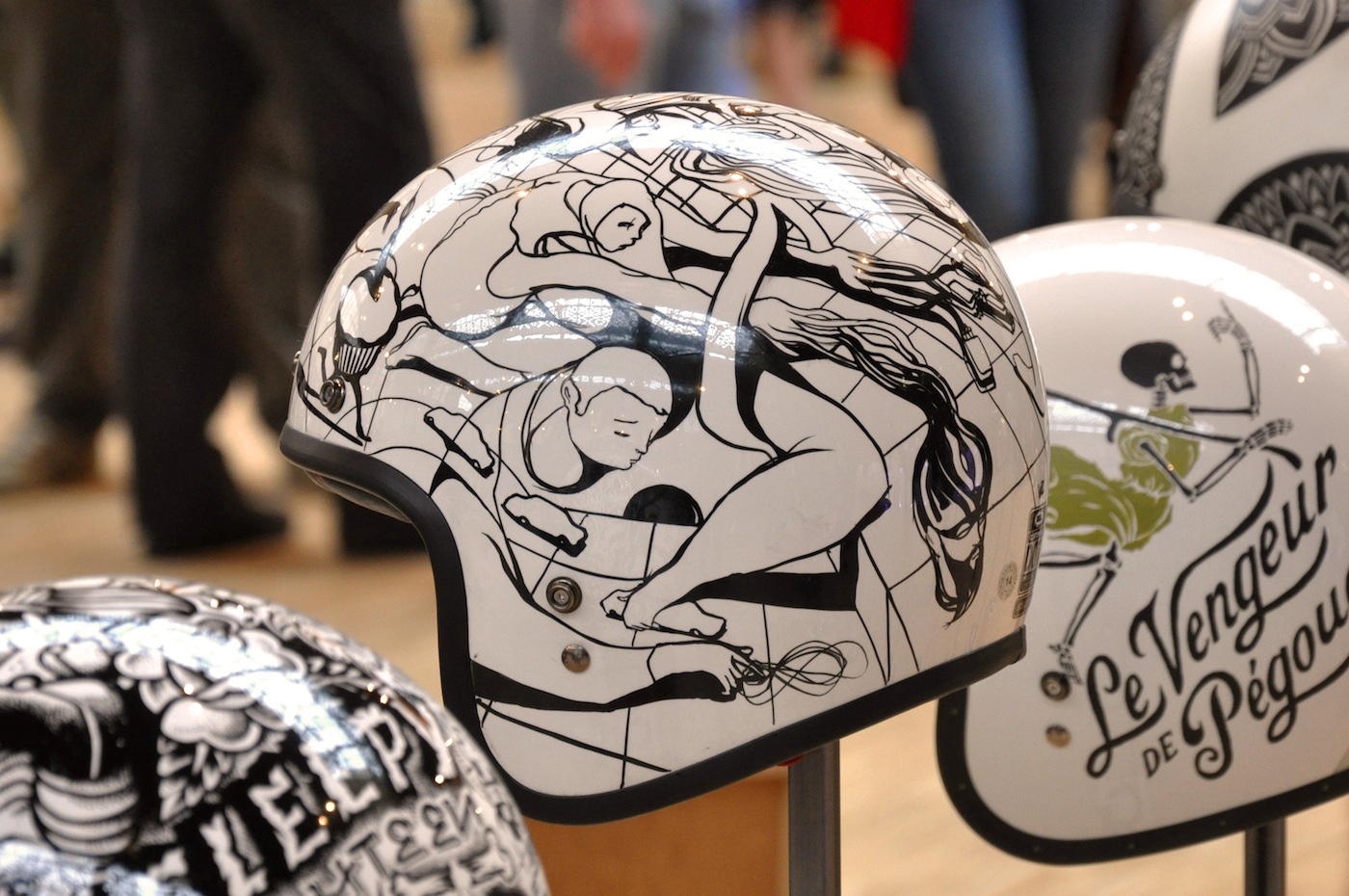 Pimp my Bell - Inazuma café racer