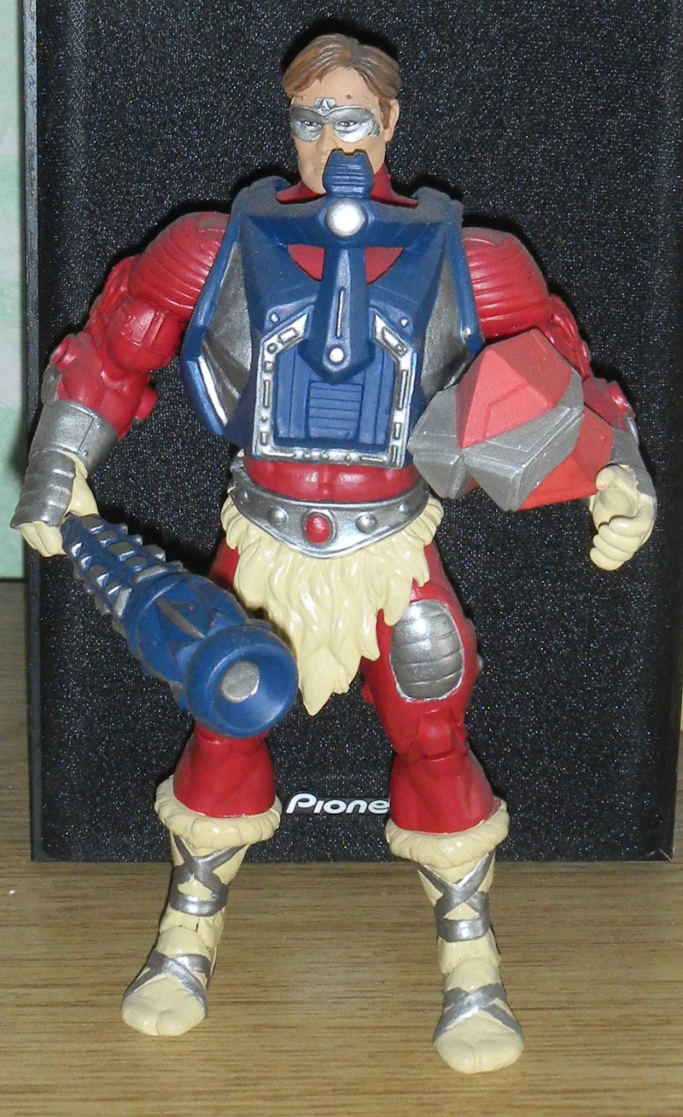 LIFE AND STUFF: Mekaneck - A Masters of the Universe Classics Custom Figure