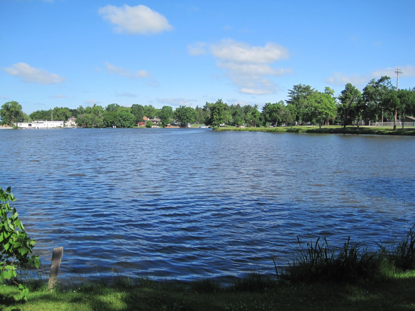 Mr. Micawber's Recipe for Happiness: Simple Pleasures: A Park with a Lake