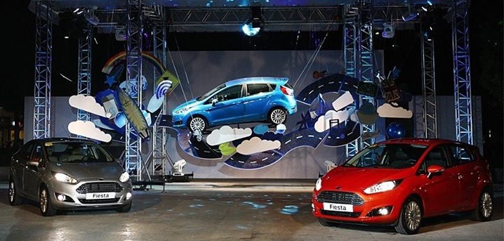 Ford launches Ford Fiesta 2013 in the Philippines, available in ...