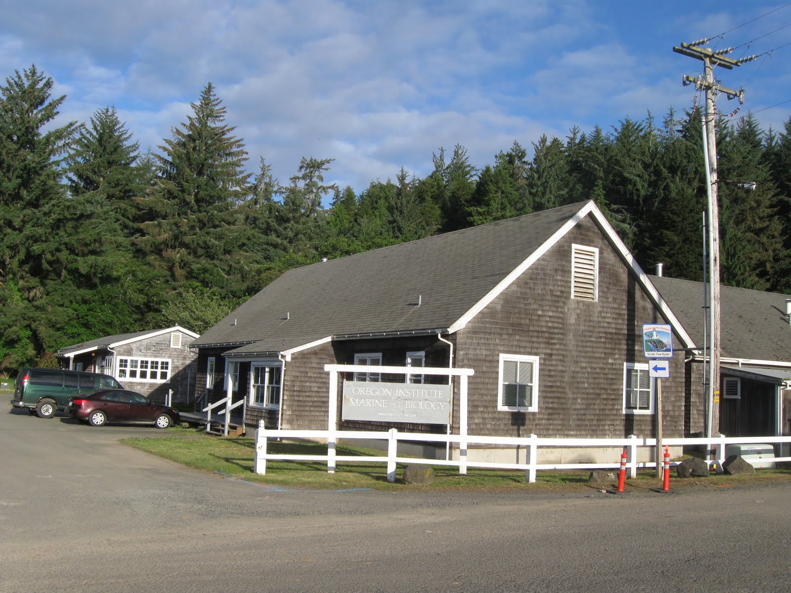 From the Shadow of the Tetons: Visit to the Oregon Institute of Marine ...
