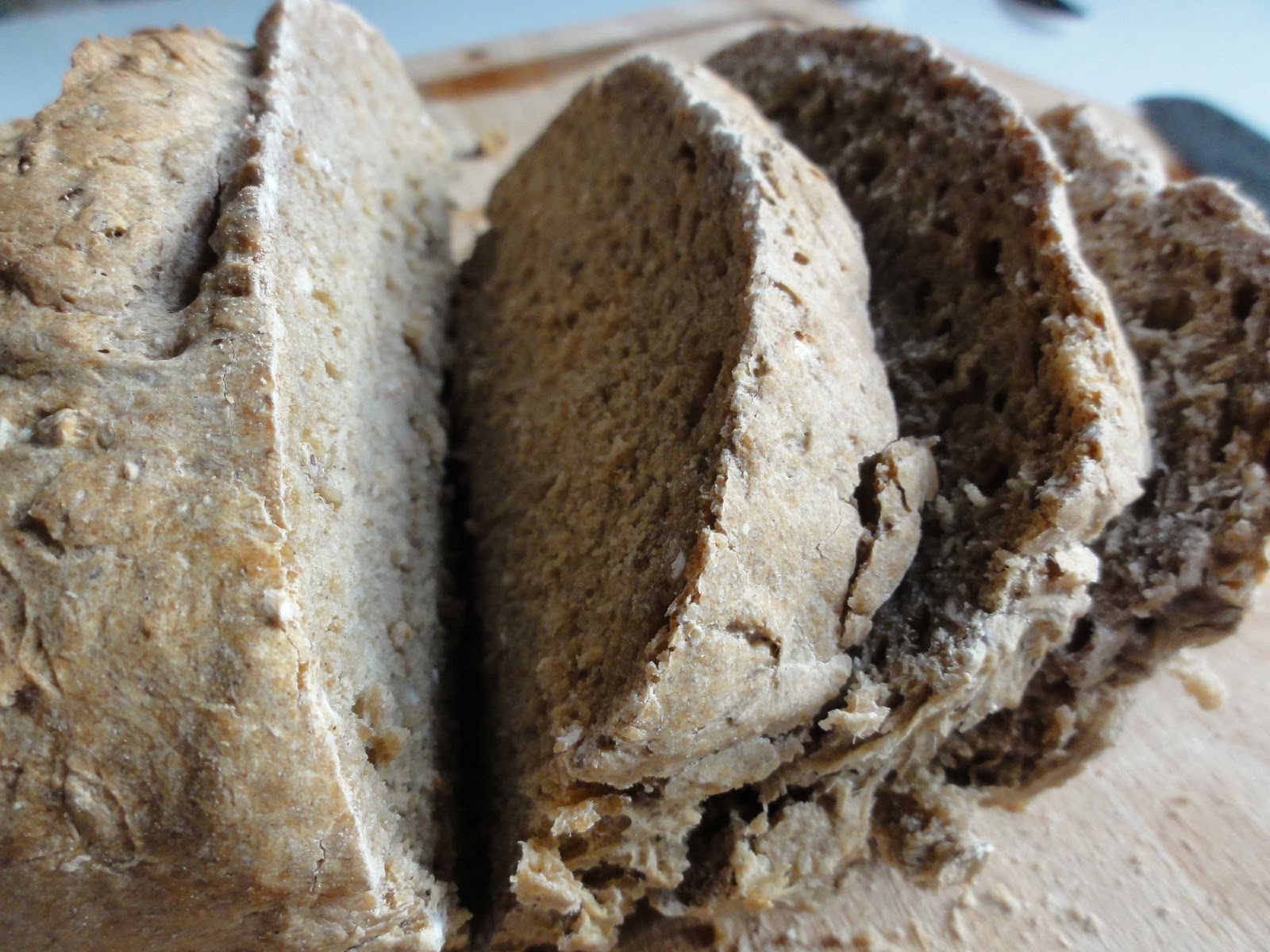 Elma's Kitchen: Baking an Ikea Bread