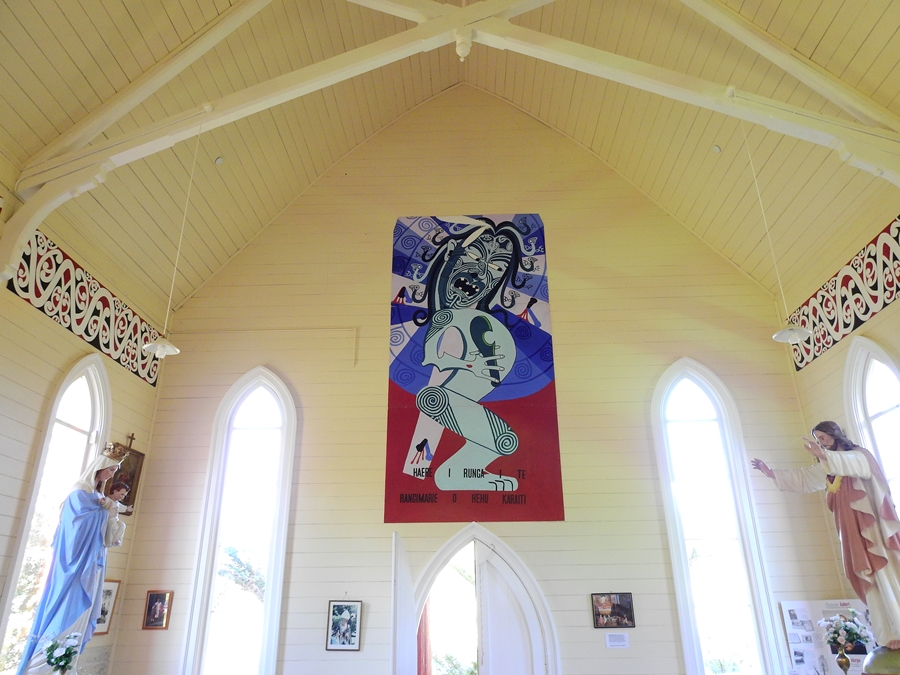 photographing New Zealand: St Joseph's Convent, Jerusalem, NZ
